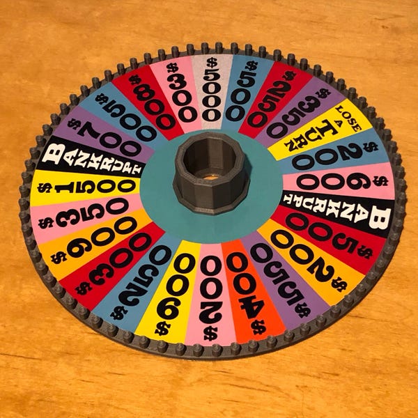 The Price is Right MONEY GAME Pricing Game 7 Inches Tall and Over 6 ...