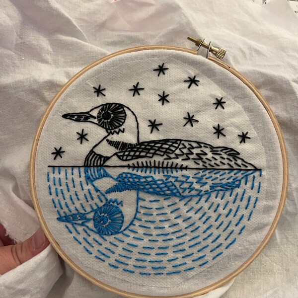 Sardines Complete Embroidery Kit - DIY, Beginner Friendly, Salty ...