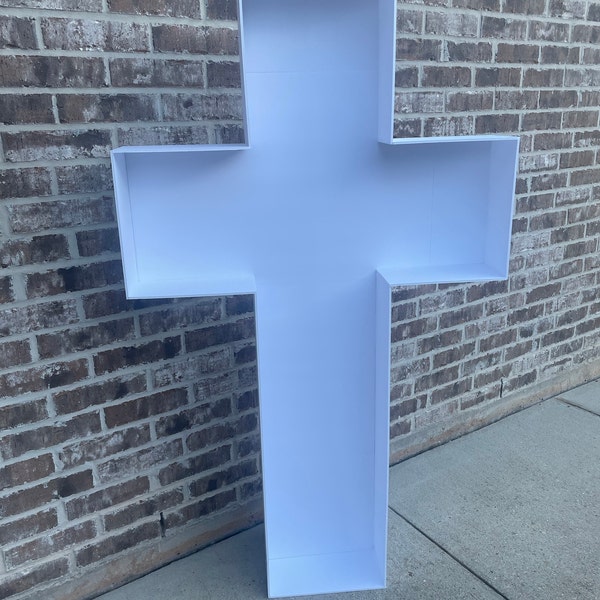 Cross From Balloons, Cross Mosaic From Balloons, Easter Mosaic Balloons ...
