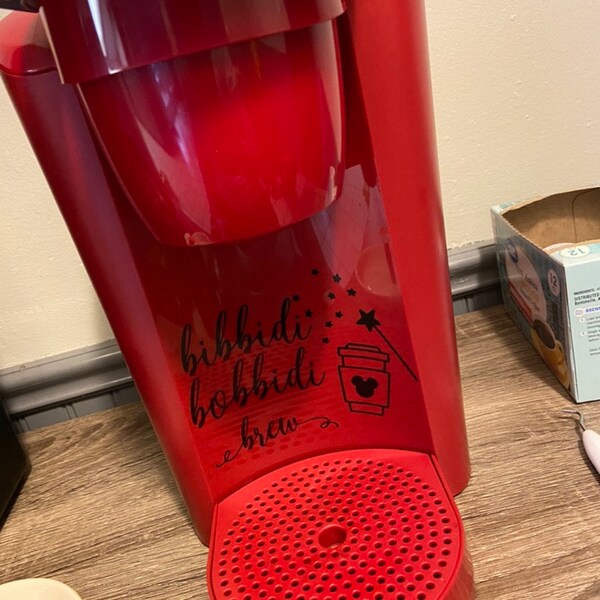 Bibbidi Bobbidi Brew Svg, Keurig Svg, Coffee Pot Svg, Coffee Pot Decal ...