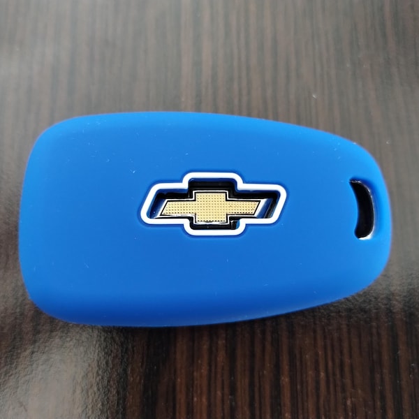 Keyless Entry Remote Rubber Key Fob Cover Fits Chevrolet Impala Malibu ...