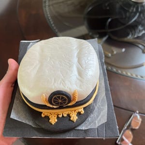 Fondant Civil Engineering Cake Topper Fondant Engineer Engineering ...