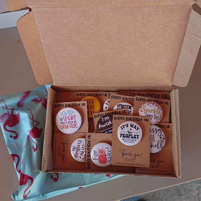 Sarcastic and Humorous Badges, Suits All Ages, Fun Badges SET 1 - Etsy