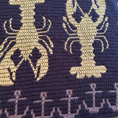 Snowflakes Mosaic Crochet Pattern Chart by Sixel Design - Etsy