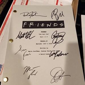Ghostbusters Signed Film Movie Script Screenplay Autographs Harold ...