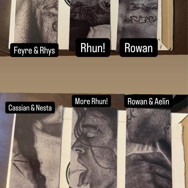 Ruhn Danaan Crescent City 8x10 Fine Art Giclee Print Gift SJM Fanart - Etsy