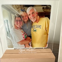 Personalized Mom Light Frame, Custom Acrylic Led Light for Mom, Mothers ...