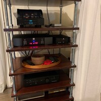 Audiophile Audio Rack / Record Player Stand / Turntable Stand ...