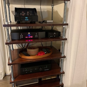 Audiophile Audio Rack / Record Player Stand / Turntable Stand ...