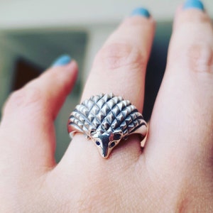 Sterling Silver Magpie Pin | Etsy