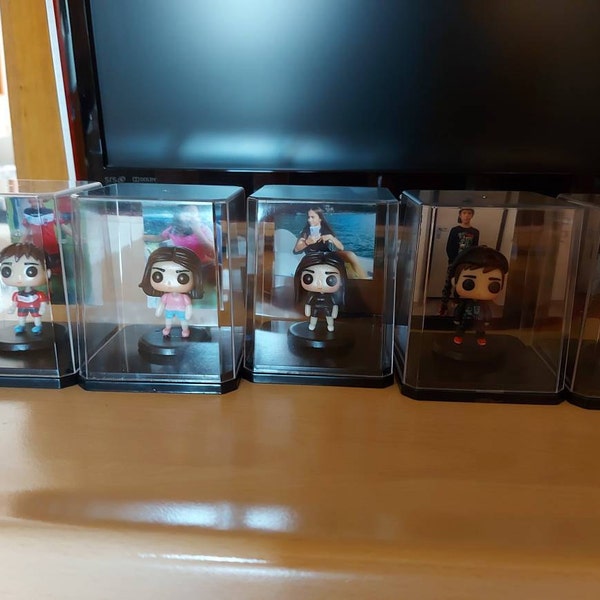 Custom Pop Clay Figurine Handmade Figurines Made of Air Dry Clay 5 Cm ...