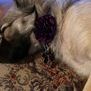 Raw Natural Crystal Key Chains/pet Collar Charms You Choose - Etsy