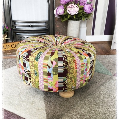 18 X 10 Tuffet Full Colour Instructions Pattern and Materials List PDF ...