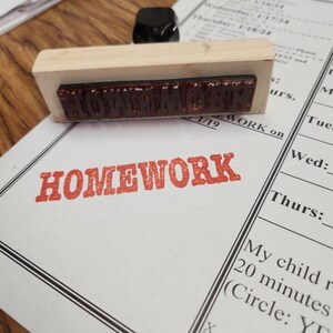 Custom Rubber Stamp, Traditional Stamp at 3 X 10 Inch Rubber Stamp Made ...