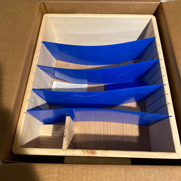 USPS Letter Carrier Tray, Large - Etsy