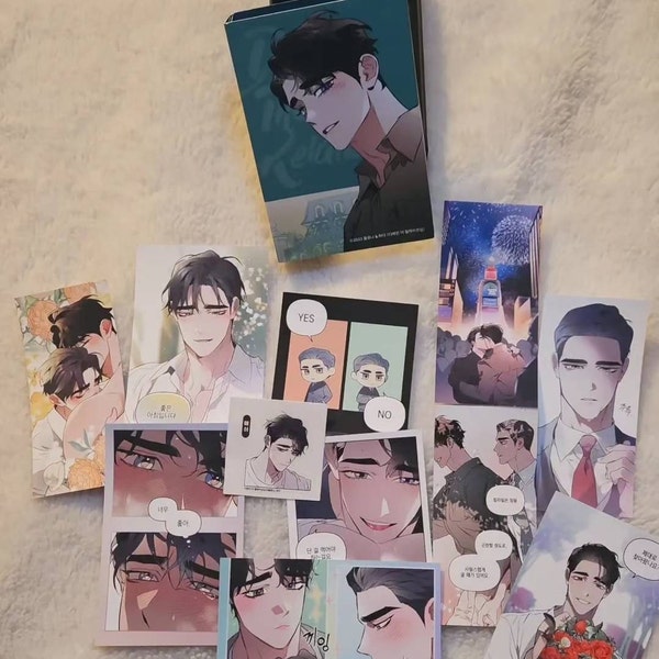 Define the Relationship Manhwa Merch Part 1 - Etsy