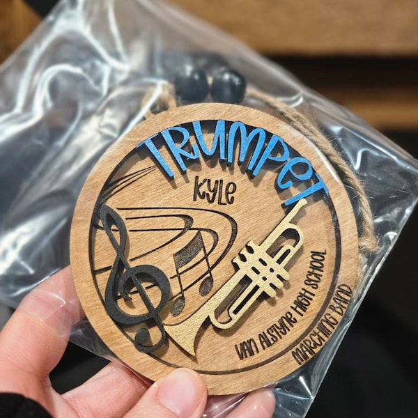 Personalized Swim Christmas Tree Ornament Gift for High School Swimmer ...