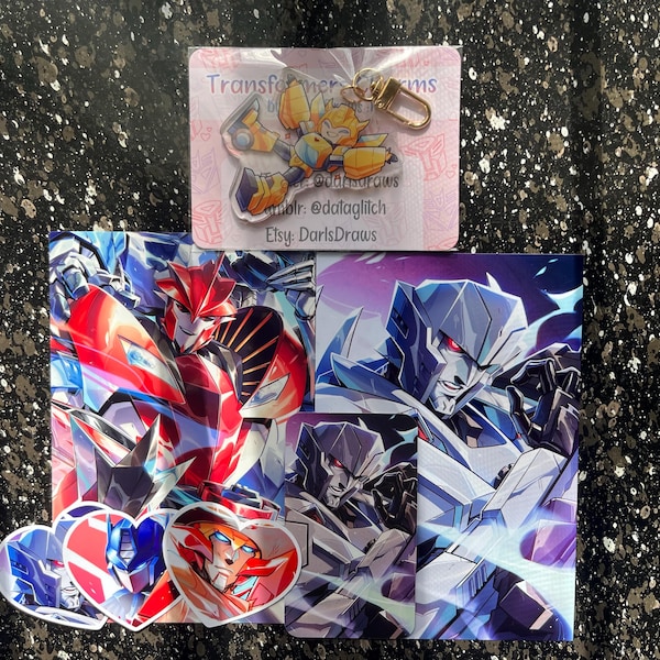 Transformers Charms Set 2 | TFCON '23 Batch - Etsy