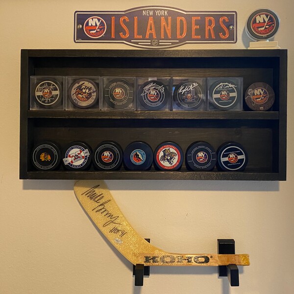 Hockey Puck Display and Storage Shelf: Sizes 6 Pucks to 36 Pucks - Etsy