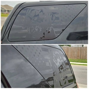 Fits 2011-2019 Ford Explorer Rear Side Windows Arizona Flag Decal ...