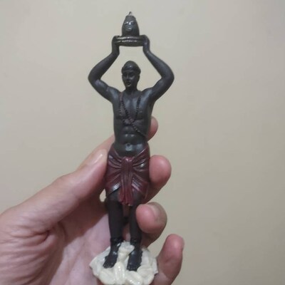 Elegua Statue Blessed With Waters of Elegua Estatua De Elegua Bendesida ...