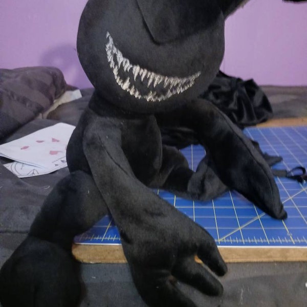 Shadow Plush - Digital Pattern - Sewing Tutorial - Etsy