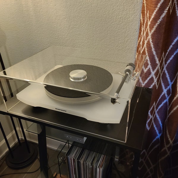 Marantz Clear Acrylic Lucite Turntable Dust Cover TT 15S1 Vintage ...
