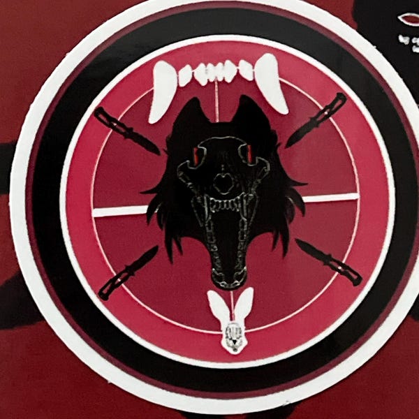 The Magnus Archives Fears Sticker TMA Entity Vinyl Sticker Holographic ...