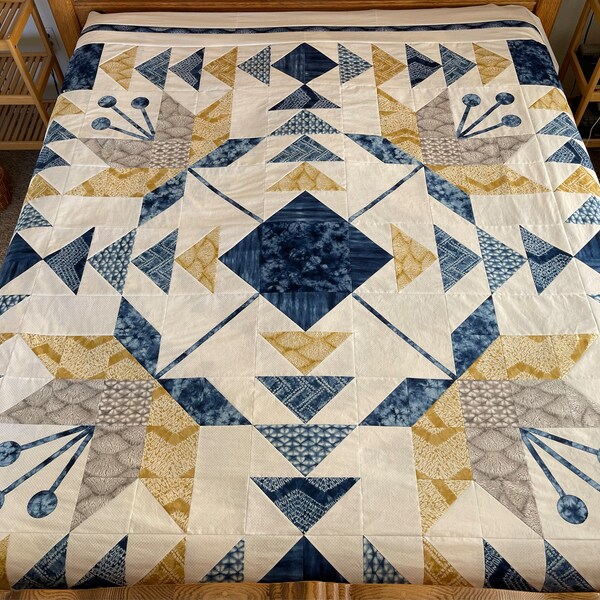 Zen Chic Quilt Pattern Those Trees - Etsy