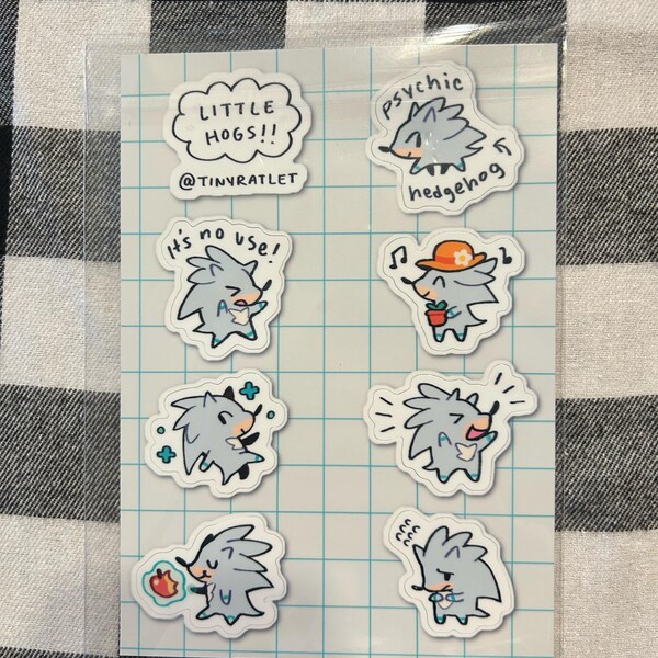 Sonadow Charm / Sticker Sheet - Etsy