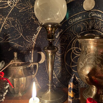 Black Obsidian Pentacle Bookmark Book Club Gift Crystal Pentacle ...