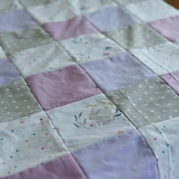 Easy Quilt Patterns PDF Oasis Quilt Pattern for Beginners Quilting ...