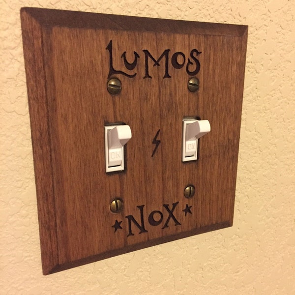 Lord of the Rings Light Switch Cover, LOTR, , One Ring Script, Hobbit ...