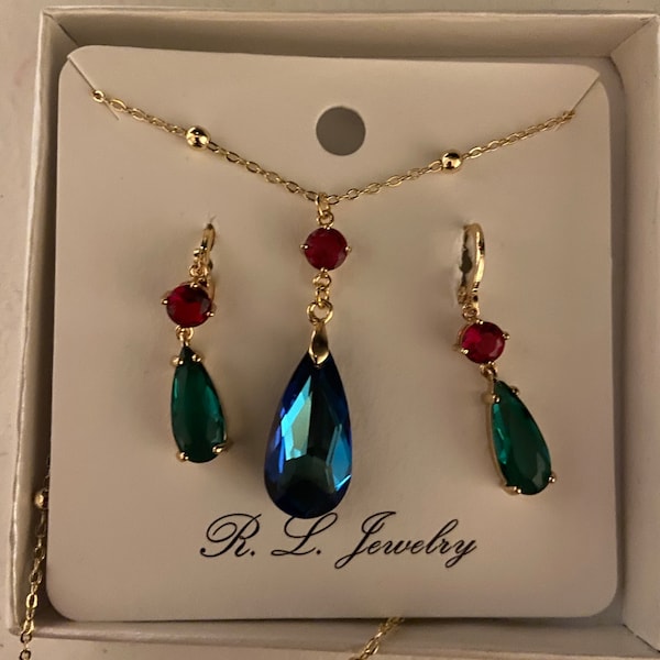 Howl’s Necklace Howl’s Earrings Howl’s Moving Castle Earrings Necklace ...