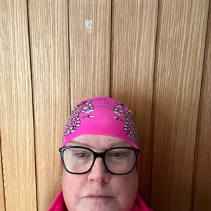 Ladies Premium Silicone Scorpia Peacock Swim Cap Great for - Etsy