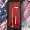 Lobotomy Orbitoclast & Hammer Surgical Medical Tools Shadowbox With ...