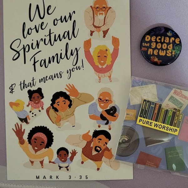 JW Enamel Pin - Pure Worship - Theocratic Library Jehovah's Witness - Etsy