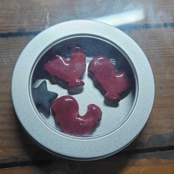 Sugar Saver/ Essential Oil Diffuser Scallop Shell Sugar Keeper Handmade ...