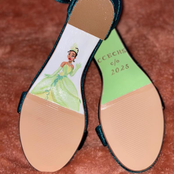 Custom Hand Painted Cinderella Stained Glass Heels - Etsy