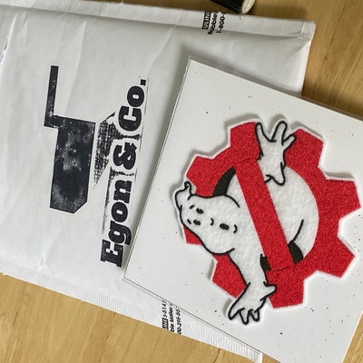 Ghostbusters Cartoon Logo Patch Embroidered Iron on Patch RGB Flight ...