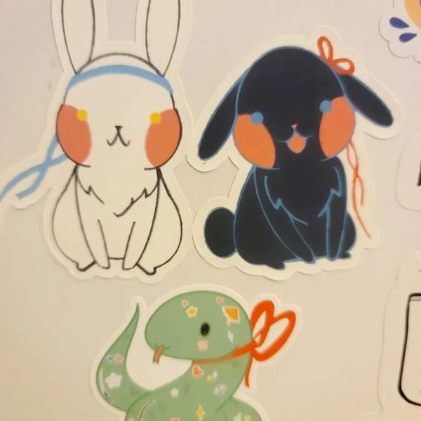 TGCF / HOB / Heaven Official's Blessing MXTX Chibi Fengqing Stickers - Etsy