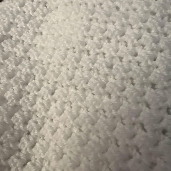 One Skein Baby Blanket Crochet Pattern PDF Download - Etsy