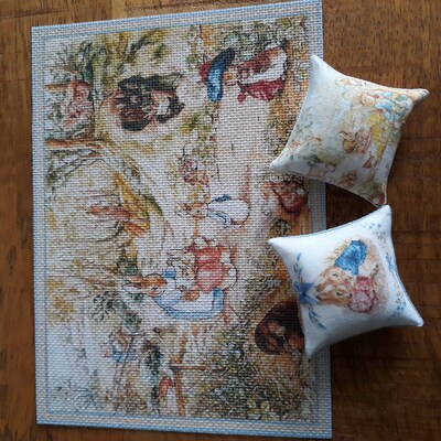 Peter Rabbit Box Set of Boxes Yellow and Blue Color Beatrix - Etsy