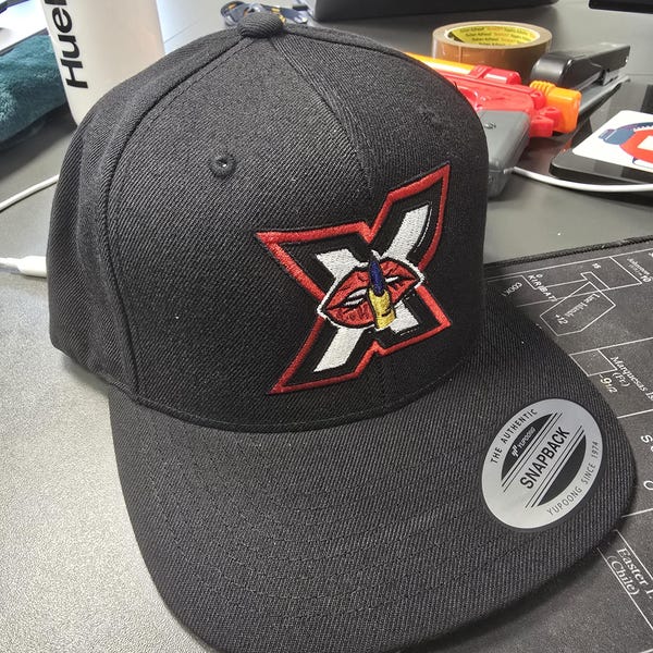 Side Stitch Hat, Side of Hat Embroidery, Customize Back of Hat, Add ...