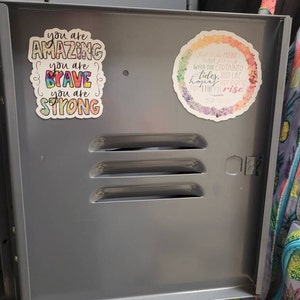 Pride Magnet LGBT Magnet Rainbow Pride Magnet Fridge - Etsy