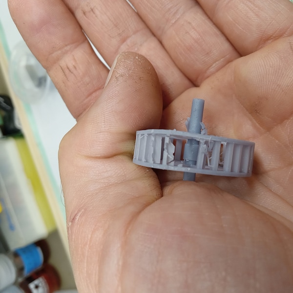 N Scale Building 1:160 Watermill - Etsy