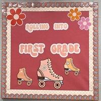 Back to School Bulletin Board Kit, Classroom Decor, Pastel Trendy ...