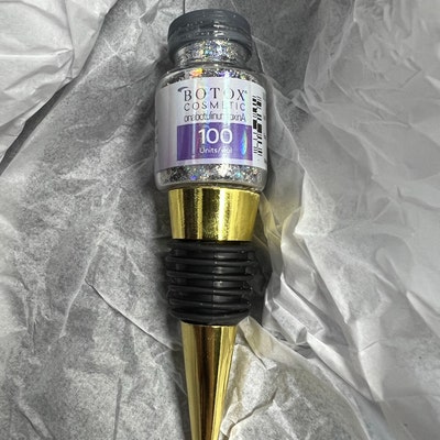 Disco Ball Faux Martini Shelf Decor, Resin Pop Art Luxury Kitchen ...