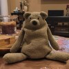 Crochet Pattern, Chunky Benji the Bear, Step by Step US Terms DIY ...