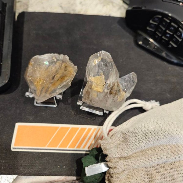 Banded Candy Fluorite Teardrop Pendant W/ a Sterling Silver Bail ...